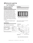 Fire-Lite Alarms ES-1000X Installation Manual | Manualzz