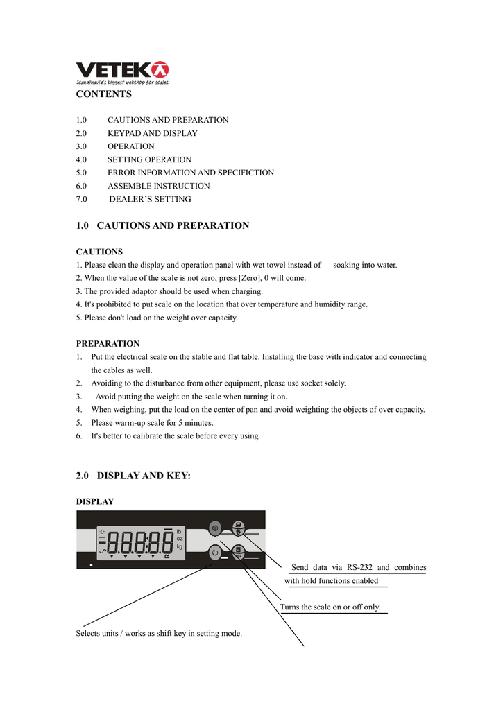 Manual TCS | Manualzz