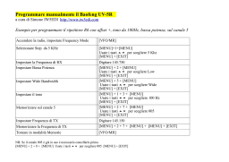 Baofeng UV-5R - User manual, User Guide, Owner's manual