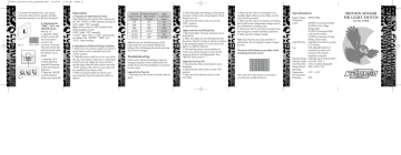 Timeguard ZV810 Instructions | Manualzz