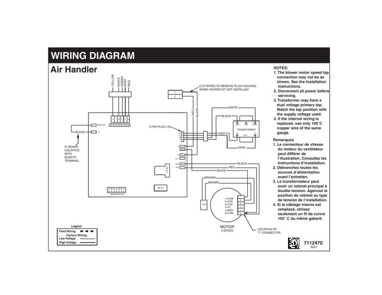 Trane Air Handler Wiring Diagram With 28 More Ideas Air