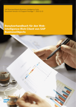 SAP Rich-Client - Benutzerhandbuch