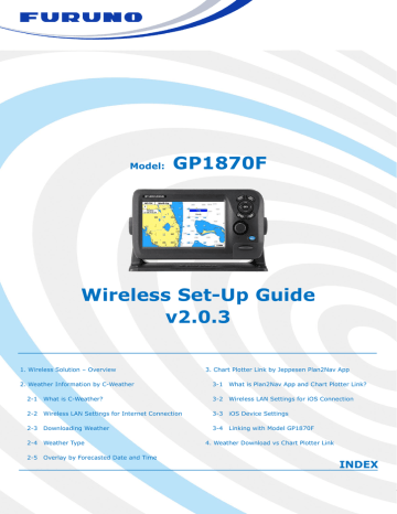 Furuno GP-1870F Setup Manual | Manualzz