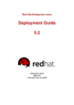 Red Hat Enterprise Linux 5 Manual: AI Chat & PDF Access | Manualzz