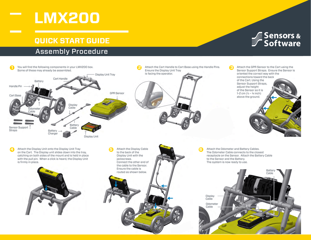 LMX-200 Quick Start Guide | Manualzz