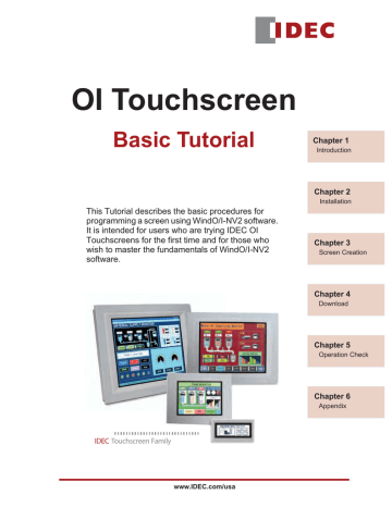 IDEC HG2S Basic Tutorial | Manualzz