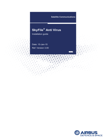 SkyFile Anti Virus Installation Guide | Manualzz