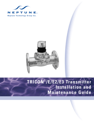 Tricon-E2/E3 Manual | Manualzz