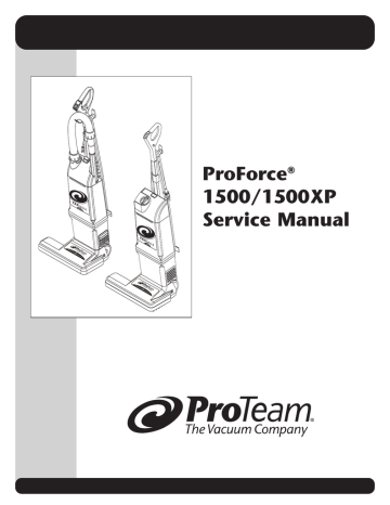 Pro-Team ProForce 1500XP Service manual | Manualzz
