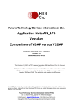 FTDI Chip FT_PROG Utility Application Note | Manualzz