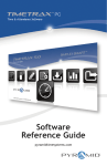 TIMETRAX V5 TimeTrax Software User Guide | Manualzz