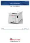 Edwards IPUP 2 Dry Pump System Instruction Manual | Manualzz