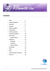 PCClone EX Lite User Guide | Manualzz