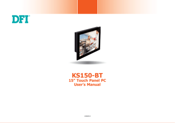 DFI KS150-BT User manual | Manualzz