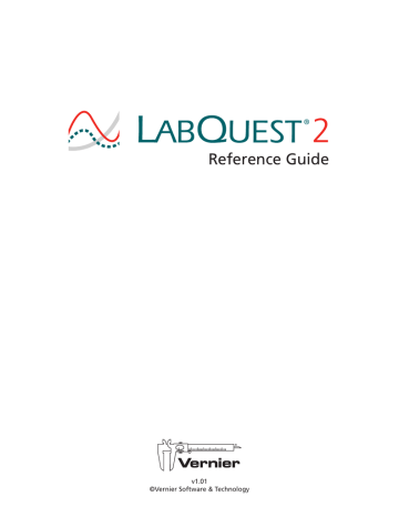 LabQuest LabQuest 2 Reference Guide | Manualzz