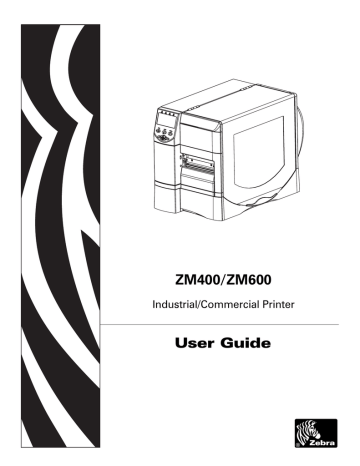 Zebra Zebra Z Series ZM600 User guide | Manualzz