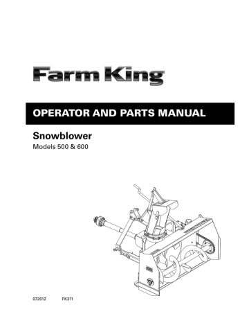 2.0 x 8 Cylinder Drawing. Farm King 500, 500, 600, 660, 600, 5010, 6010 ...