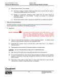 Cleveland Wheels & Brakes Maintenance Manual | Manualzz