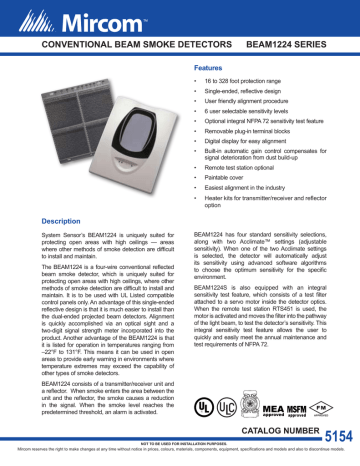 System Sensor Beam Detector Test Filter - The Best Picture Of Beam