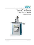 SCIEX Turbo V Ion Source Operator Guide | Manualzz
