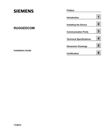 RUGGEDCOM RMC Installation Guide | Manualzz