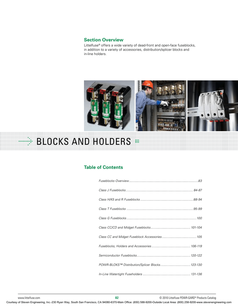 600V AC 30 amp Littelfuse LPSC003ID Class CC POWR-Safe Dead Front Fuse ...