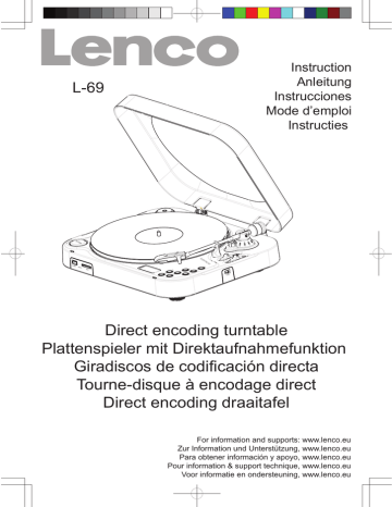 Lenco L-69 Owner Manual | Manualzz