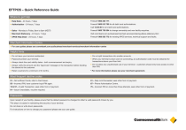EFTPOS Quick Reference Guide | Manualzz