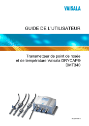 Vaisala MI70 - User's Guide, User Guide, Manual