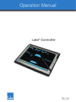 Lake Controller Operation Manual | Manualzz