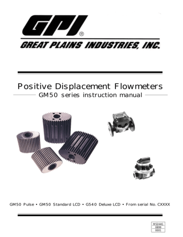 GM50 Series Manual | Manualzz