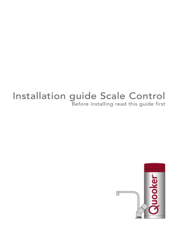Installation guide Scale Control | Manualzz