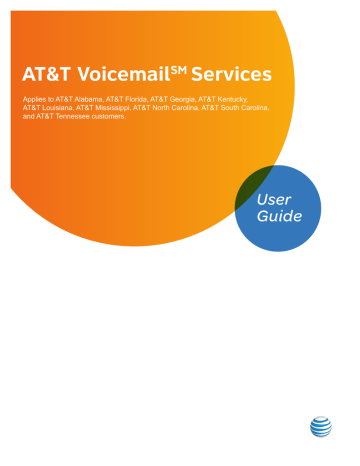 AT&T Voicemail User Guide | Manualzz