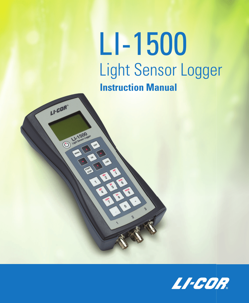 Licor Li-850 Manual Top Retailers | www.oceanproperty.co.th