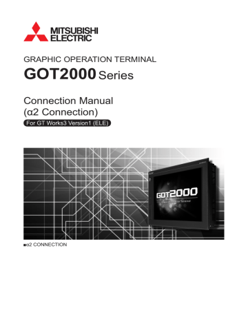 Graphic Operation Terminal GOT2000 Connection Manual | Manualzz
