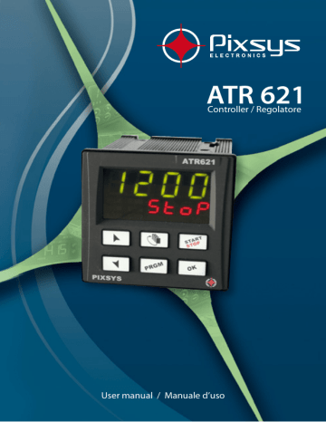 Pixsys ATR421-14ABC, ATR 621 series Manuale utente | Manualzz