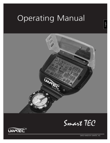 Uwatec SMART TEC Operating Manual | Manualzz