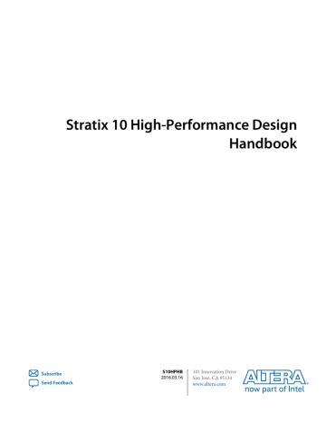 Stratix 10 HyperFlex Handbook | Manualzz