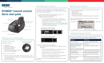 EC9600i Network Scanner Quick Start Guide | Manualzz