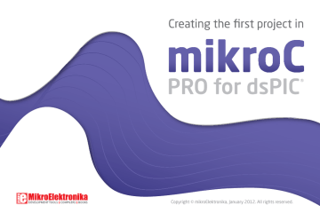 mikroC PRO for dsPIC User Manual | Manualzz