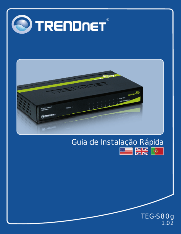 Gigabit Switch TEG-S80g Quick Installation Guide | Manualzz