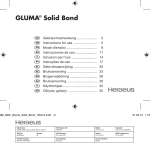 GLUMA Desensitizer PowerGel Instructions for use | Manualzz