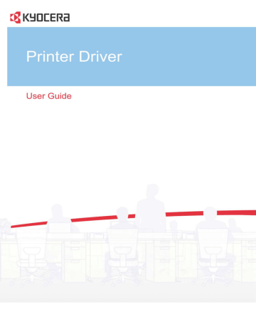 Kyocera Printer Driver User Guide | Manualzz