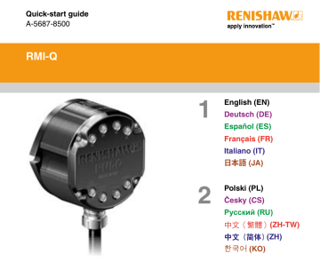 RMI-Q Installation guide | Manualzz