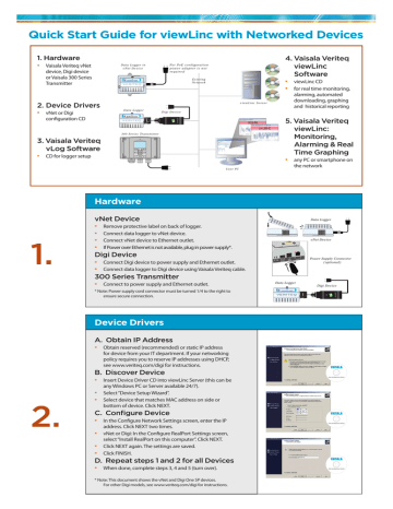 ViewLinc Quick Start Guide | Manualzz