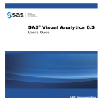 SAS Universal Viewer 1.3 User's Guide | Manualzz