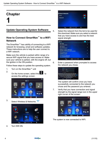 navigation system SmartNav User Guide - Peterbilt | Manualzz