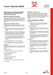 Fosroc Nitocote EP410 Method Statement | Manualzz