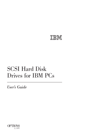 SCSI Hard Disk Drive User’s Guide | Manualzz