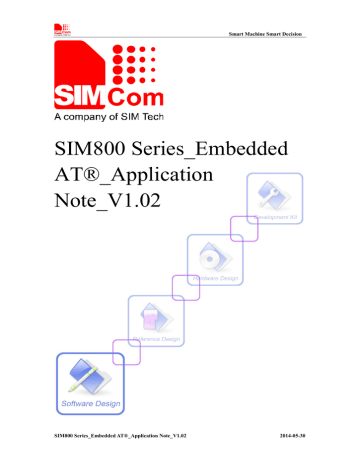 SIM800 Series Embedded AT Application Note | Manualzz